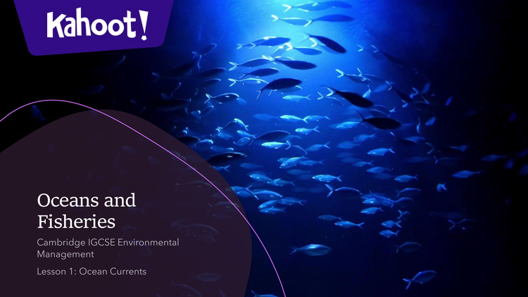 Dive Into Ocean Wonders: Facts, Currents & More - Kahoot! Quiz
