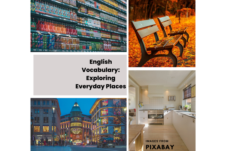 English vocabulary: Exploring Everyday Places - Kahoot! Course