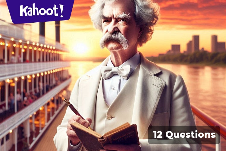 Mark Twain - Kahoot! Quiz