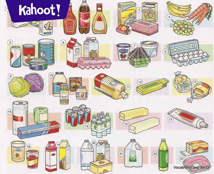 How Many and How Much - Kahoot! Quiz