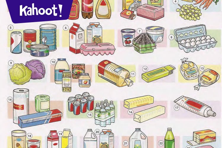 How Many and How Much - Kahoot! Quiz