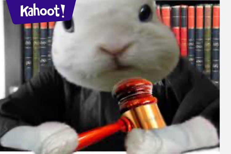 Judge Rabbit ( Written by Dr. Htin Aung ) - Kahoot! Quiz