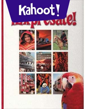 Expresate 1, capitulo 2, vocabulario 1 - Kahoot! Quiz