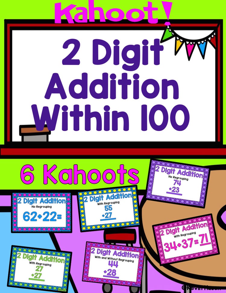 2nd Grade 2 Digit Addition (Second Grade Math) - Kahoot! Course