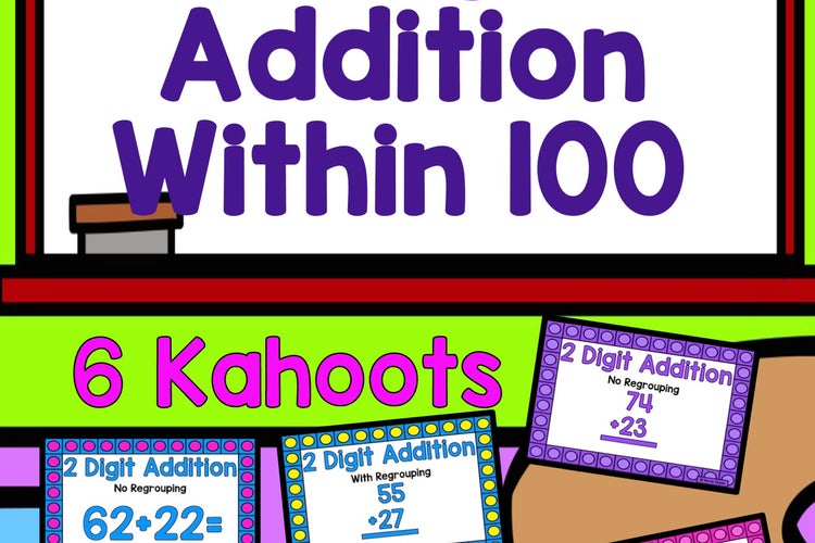 2nd Grade 2 Digit Addition (Second Grade Math) - Kahoot! Course