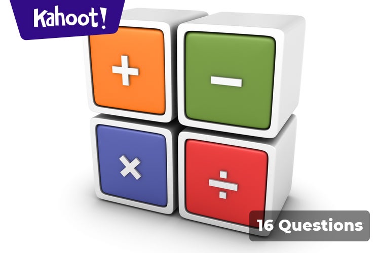 The AV Math Cup - Kahoot! Quiz