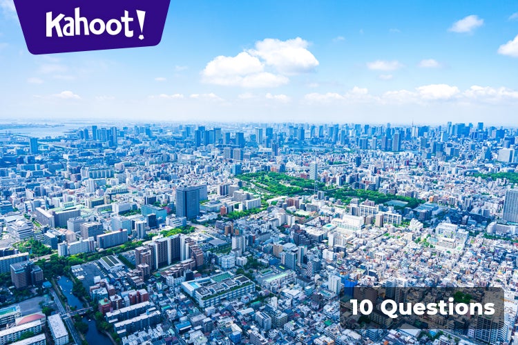 Megacities - Kahoot! Quiz