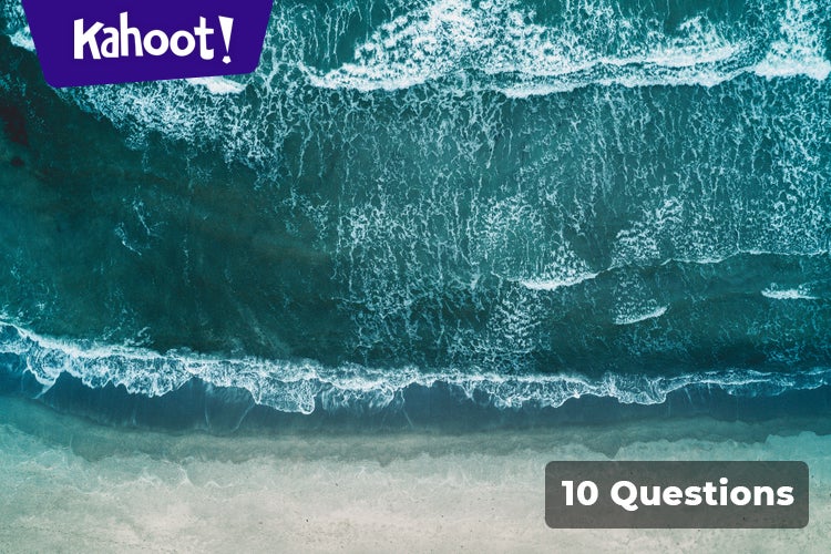 The Planet's Water - Kahoot! Quiz