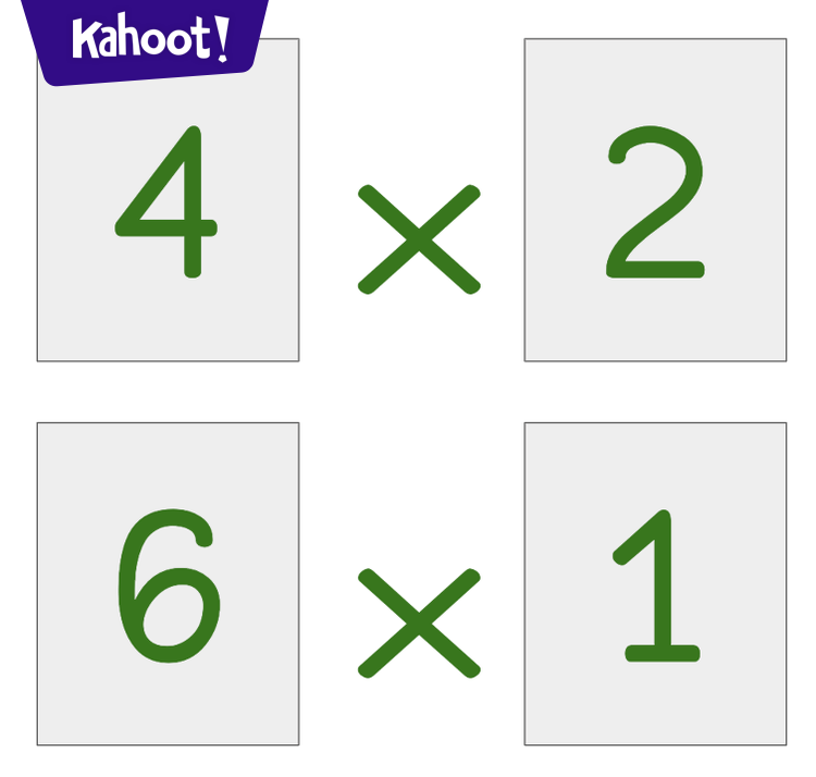 Multiplication Compare - Kahoot! Quiz