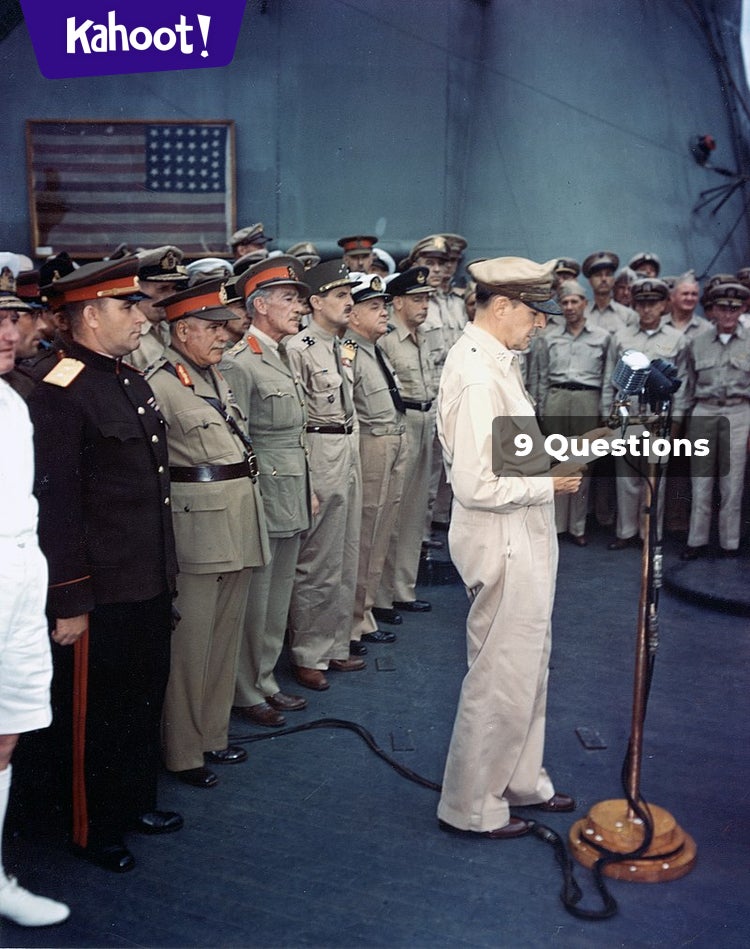 Ch. 24-Ch. 25 The End of WWII & Start of the Cold War - Kahoot! Quiz