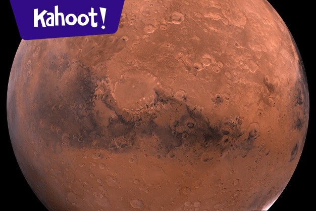 The Planet Mars - Kahoot! Quiz