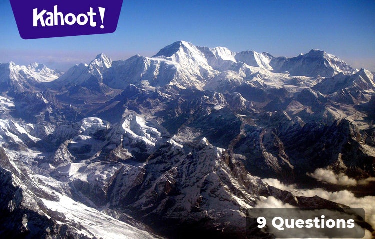 4.3: Earthquakes in BC (video quiz) - Kahoot! Quiz