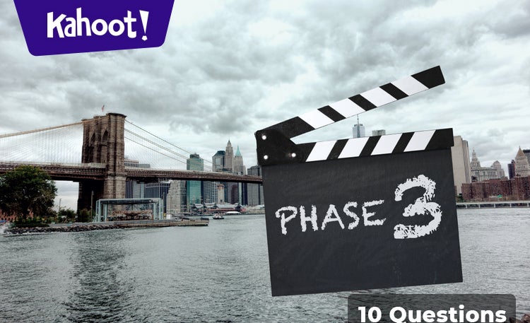 Phase 3 Class Contest - Kahoot! Quiz