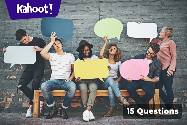 Communication-The goal of using language - Kahoot! Quiz