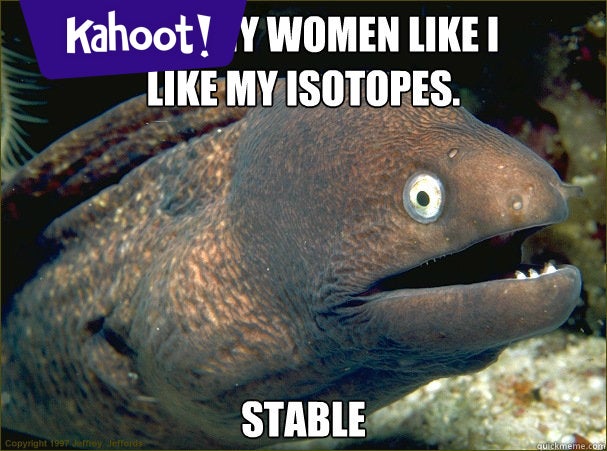 CBA #1 Review: Chemistry - Kahoot! Quiz