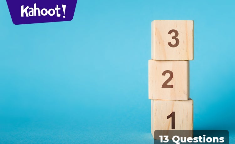 Small Numbers 0 - 12: Picture Quiz - Kahoot! Quiz