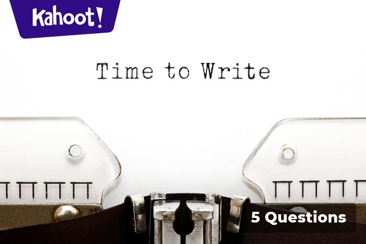 Stages in essay writing - Kahoot! Quiz