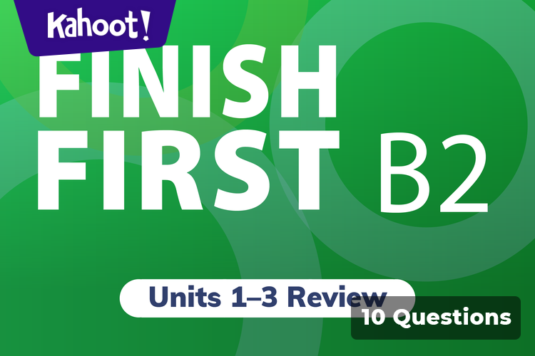 Units 1–3 Review - Kahoot! Quiz