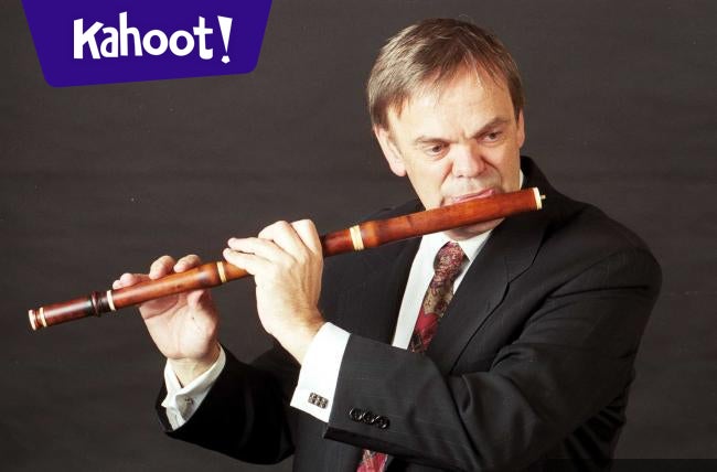 Les instruments à vent - Kahoot! Quiz