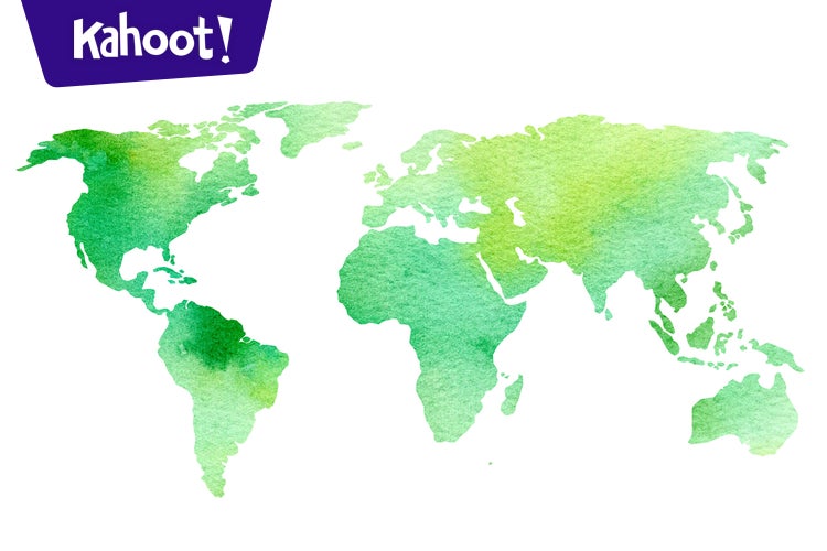 The World Map - Kahoot! Quiz