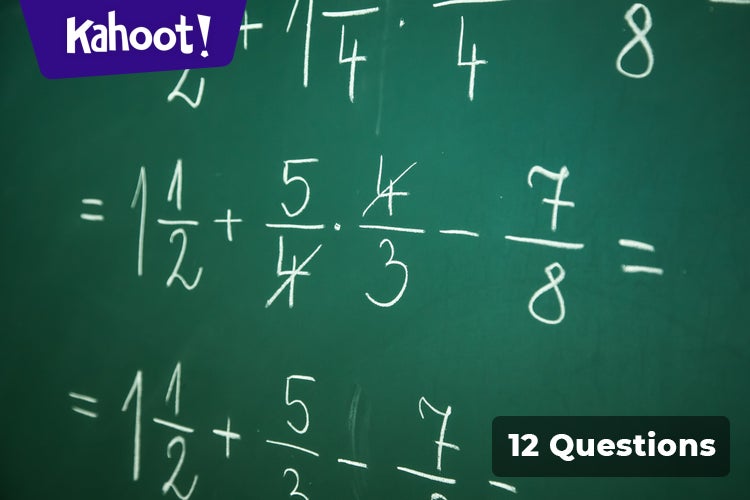 Simplifying Fractions/Equivalent fractions - Kahoot! Quiz