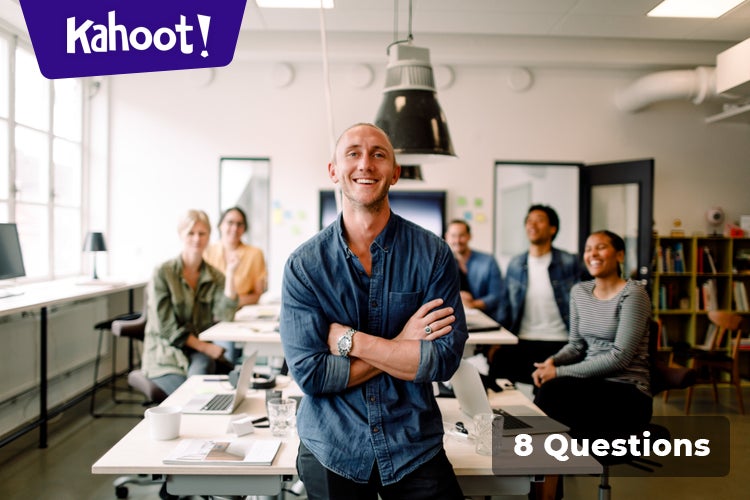 Lean Startup - Kahoot! Quiz