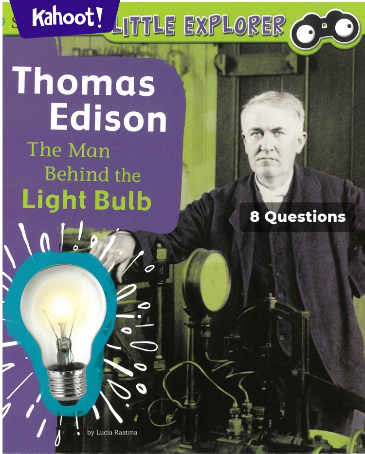 Thomas Edison 22-23 (SET 1/3) - Kahoot! Quiz