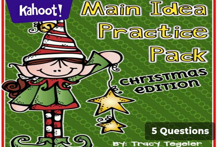 Elves in Trouble: Main Idea etc - Christmas Edition Reading Passages 2 ...