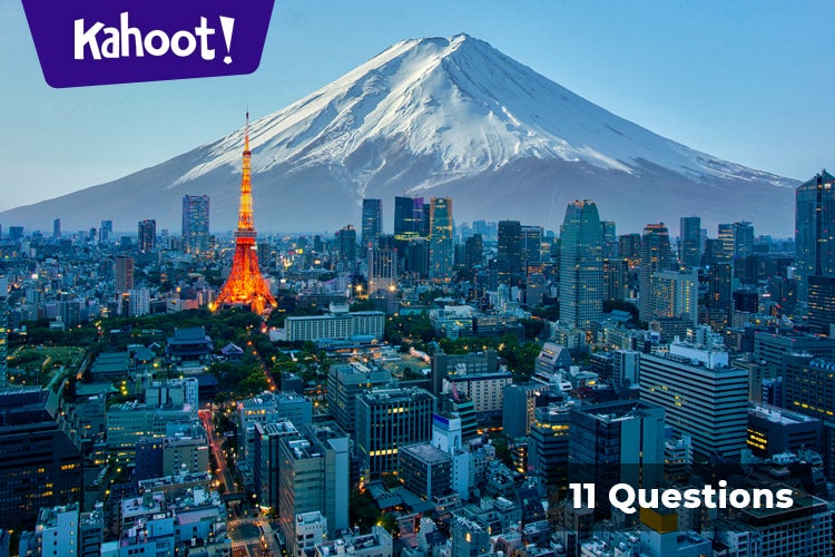 Japan Prefectures Quiz (short) - Kahoot! Quiz
