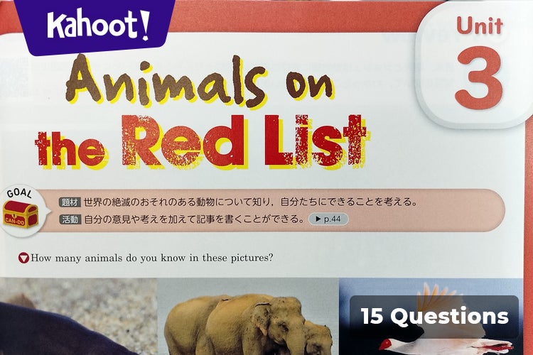 New horizon 3 - Unit 3 - Kahoot! Quiz