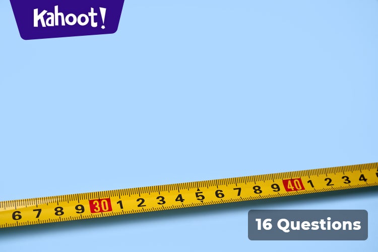 Perimeter and Measurement - Kahoot! Quiz