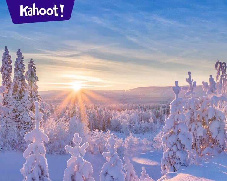 Winter Language Arts Review - Kahoot! Quiz