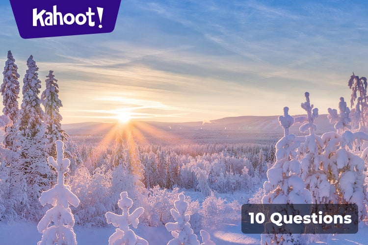 Play Kahoot! | Winter Analogies ️