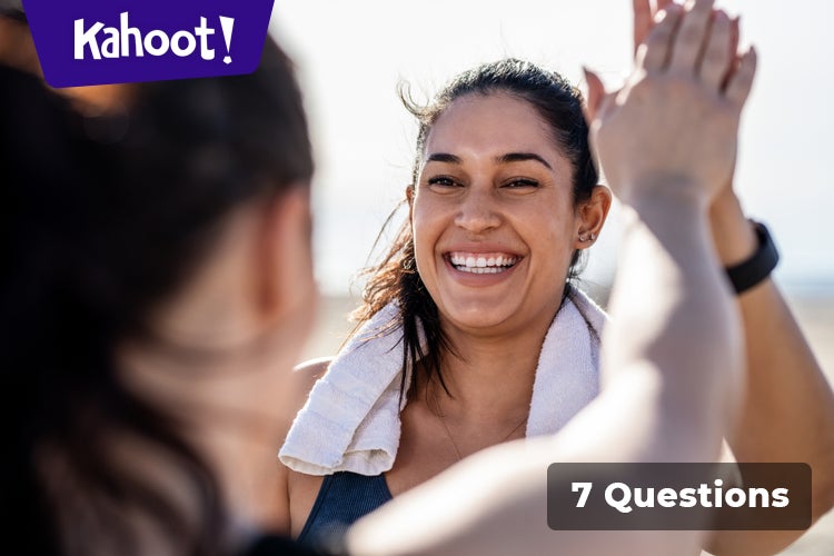 Diet, Exercise & Health (SI) - Kahoot! Quiz