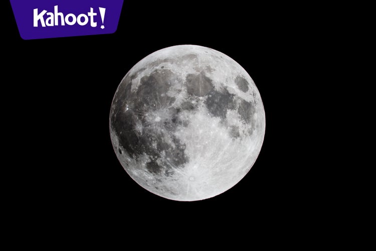 Science 809 (3.1) - The Earth's Moon - Kahoot! Quiz