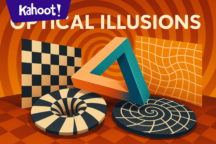Optical Illusions | Can You Trust Your Eyes? - Kahoot! Quiz