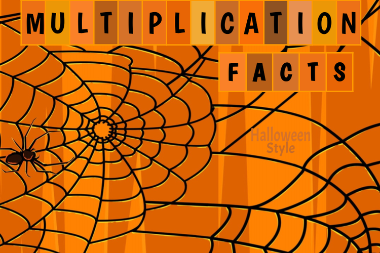 Halloween Math Facts: Multiplication Fact Fluency - Kahoot! Course