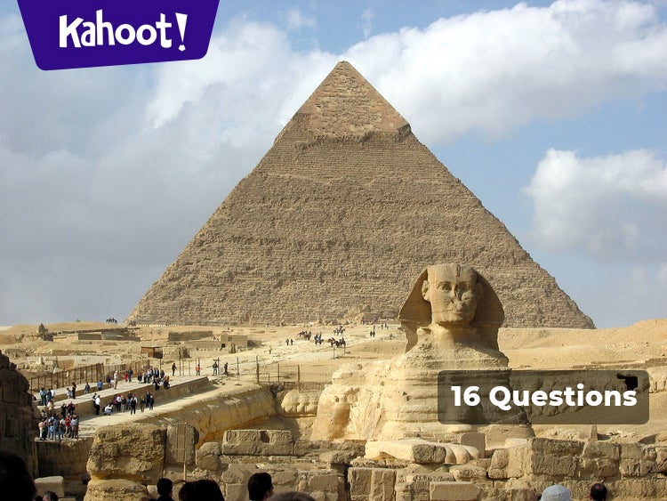 The rise of ancient civilizations - Kahoot! Quiz