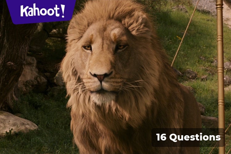 Narnia: The Lion, the Witch, and the Wardrobe - Kahoot! Quiz