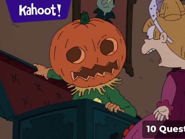 Halloween logic and patterns - Kahoot! Quiz