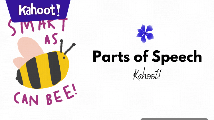 Parts of Speech Practice! With fun BUG facts. - Kahoot! Quiz