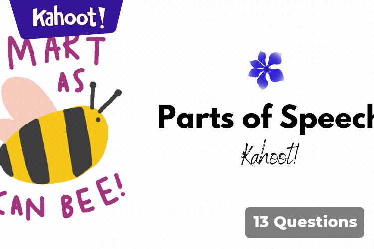 Parts of Speech Practice! With fun BUG facts. - Kahoot! Quiz