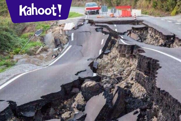 Earthquakes - Kahoot! Quiz