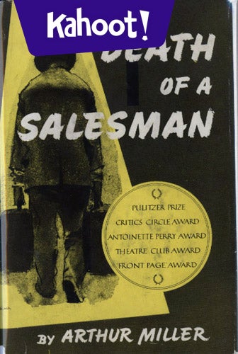 Death of a Salesman: Vocabulary - Kahoot! Quiz