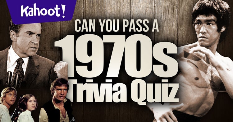 Bernot Duplicate of 1970's Pop Culture - Kahoot! Quiz