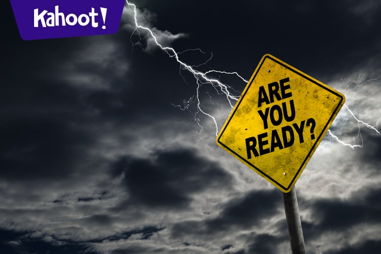 9A - Natural Disasters - Kahoot! Quiz