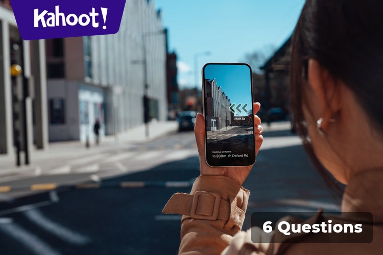 What cameras see that our eyes don’t - Bill Shribman - Kahoot! Quiz