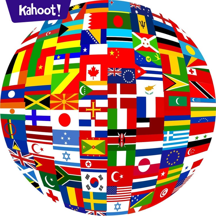 Flags Of The World! V1 - Kahoot! Quiz