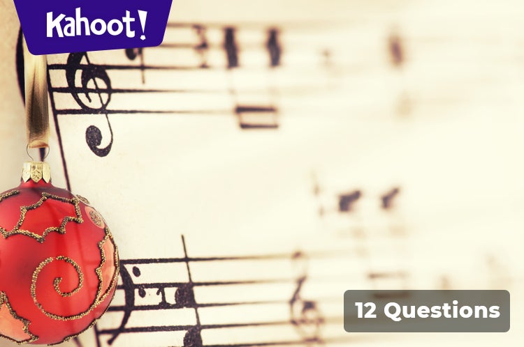 Christmas Music - Kahoot! Quiz