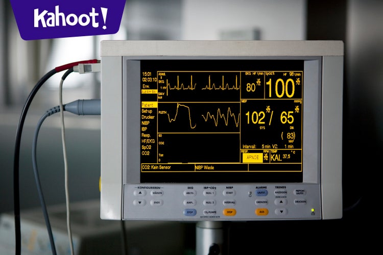 Vital Signs - Kahoot! Quiz